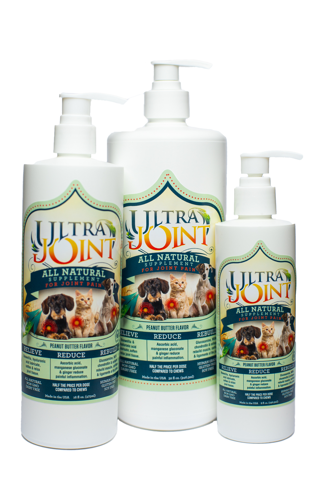 Ultra Joint Supplement for Dogs and Cats – Ultra Oil for Pets