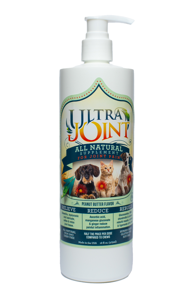 Ultra Joint Supplement for Dogs and Cats – Ultra Oil for Pets